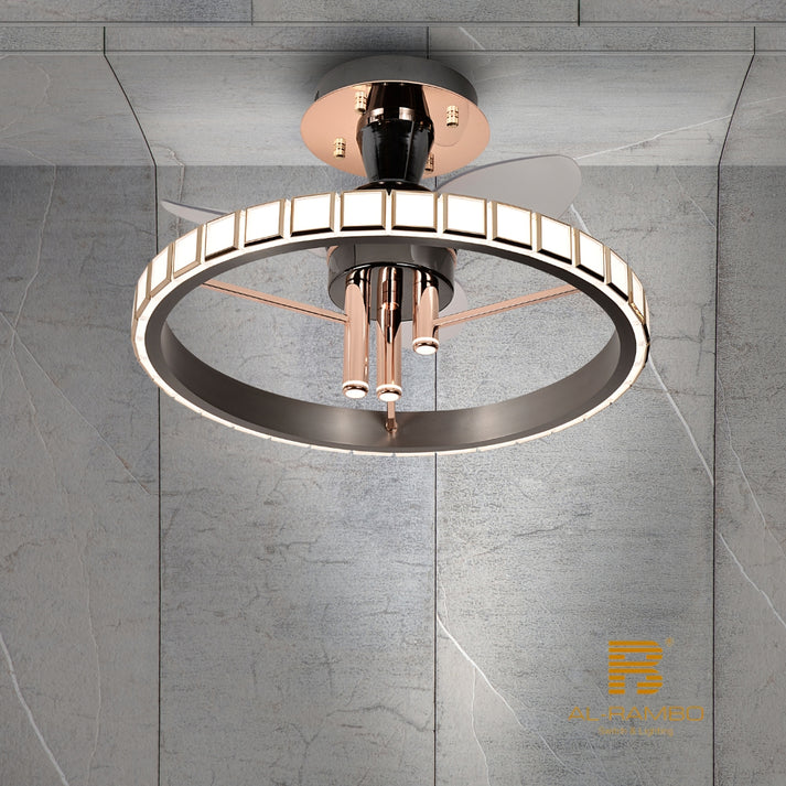 Ceiling Light with Fan - 8298-600 – Al Rambo Lighting